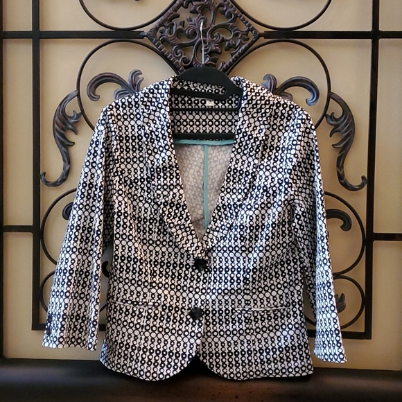 CAbi | Jackets & Coats | Cabi Light Bw Jacket | Poshmark